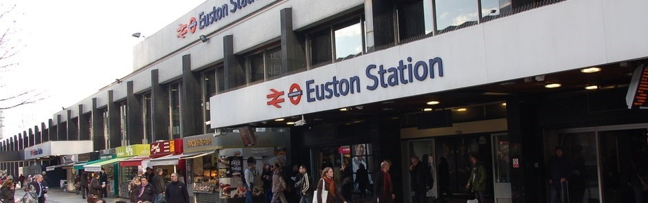 Kings Cross to London Euston Trains | Train Times and Tickets